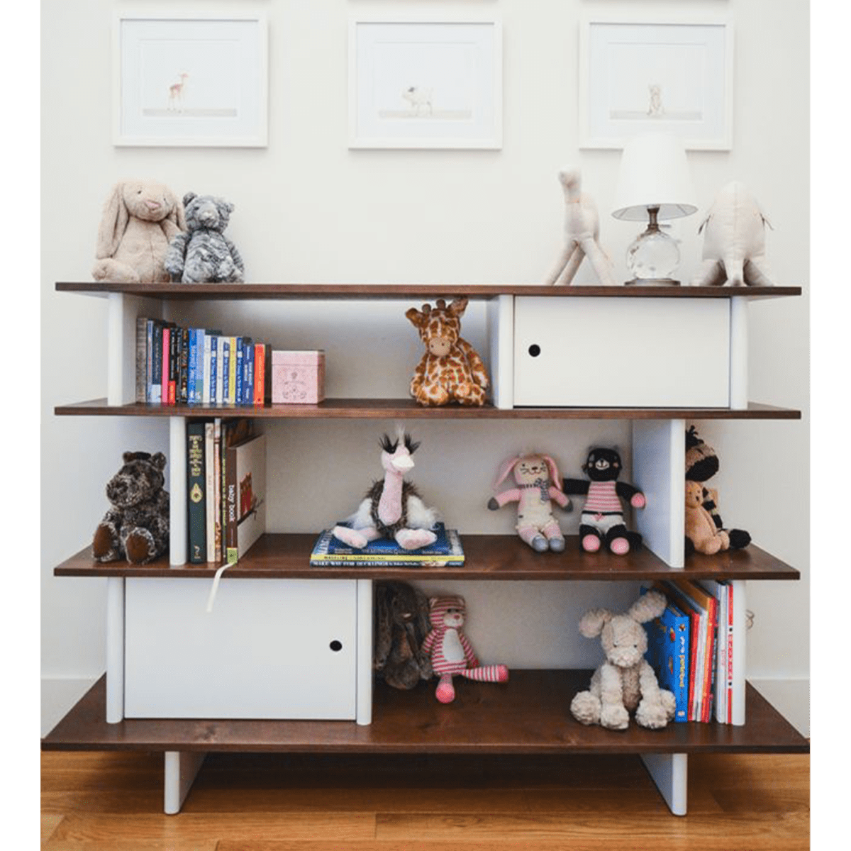 Oeuf Mini Library - Milka