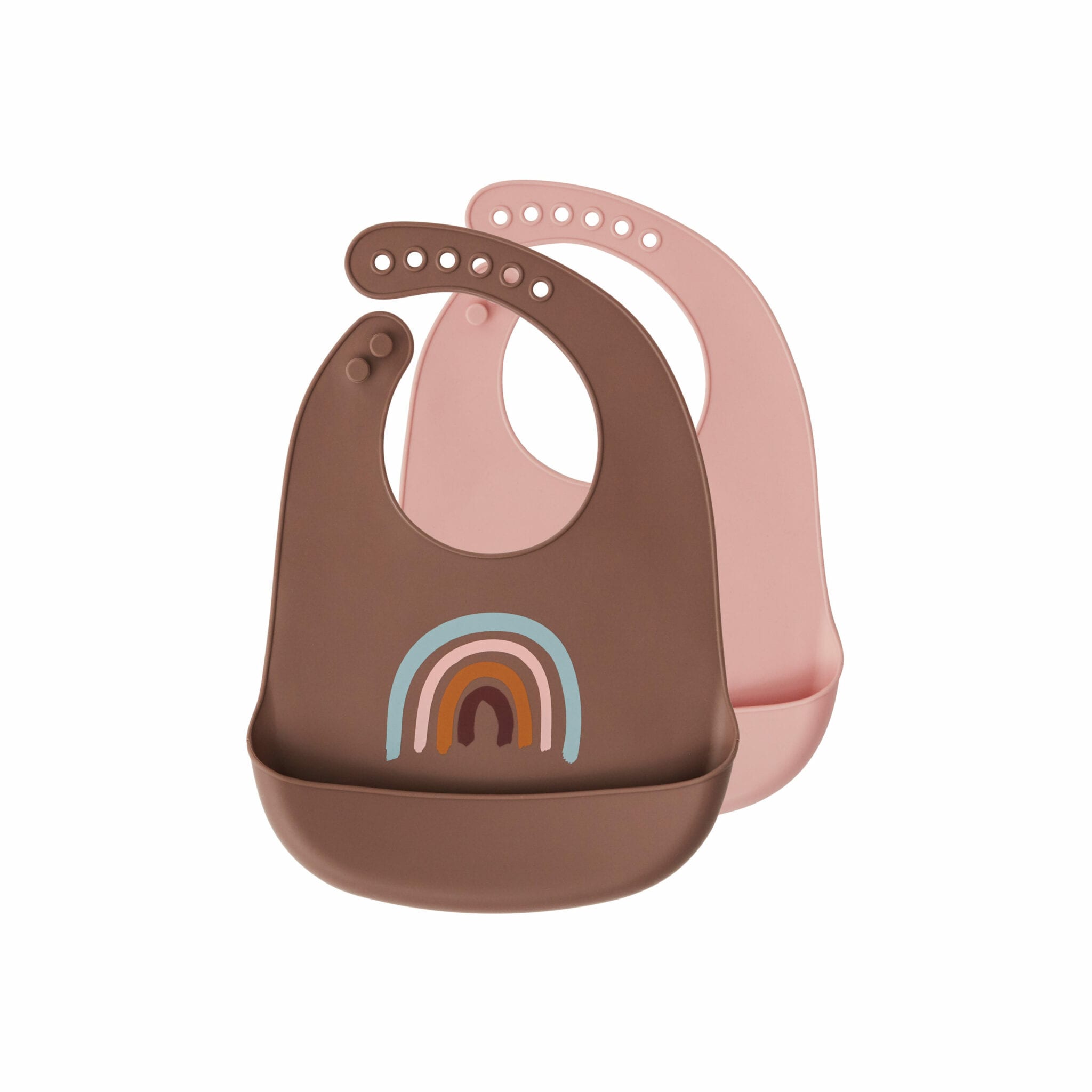 OYOY Rainbow Bib - Set of 2 - Milka