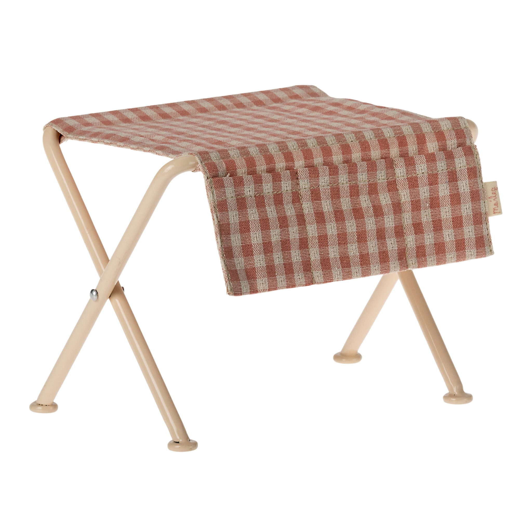 Maileg Nursery Table Micro - Gingham - Milka