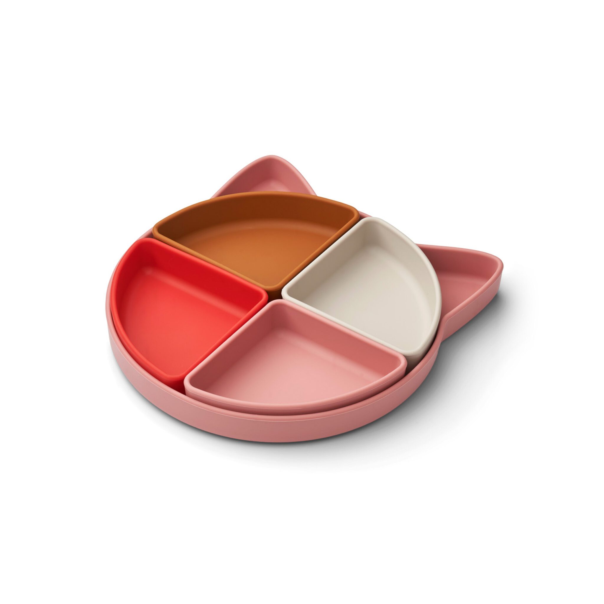 Liewood Arne Divider Plate - Milka