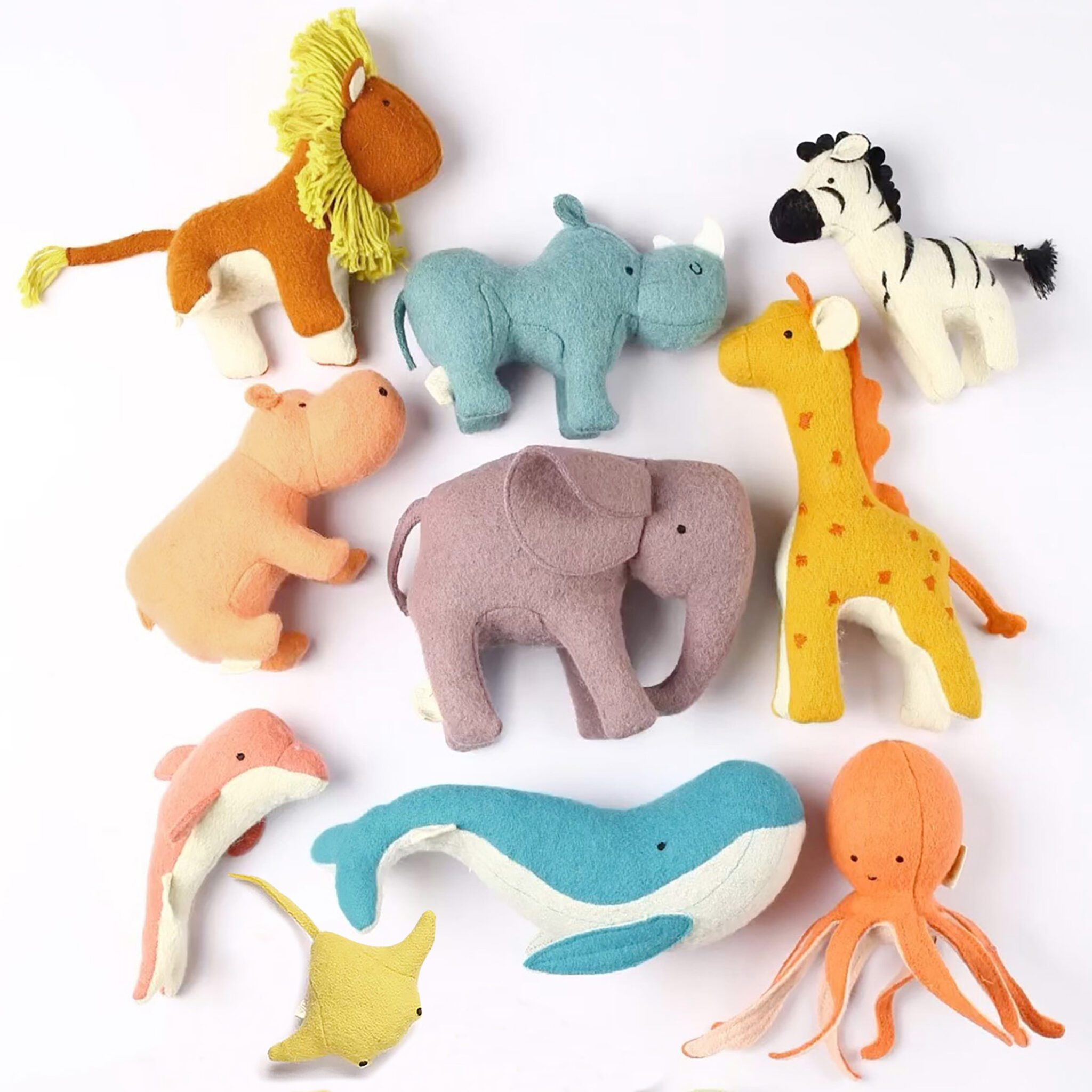 Olli Ella Holdie Animal Set - Milka