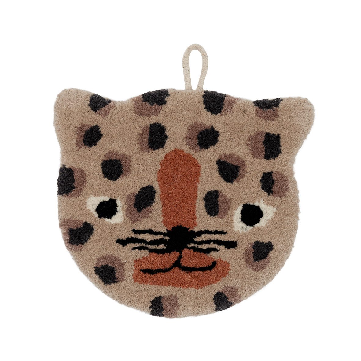 OYOY Miniature Leopard Wall Hanging Decor Milka