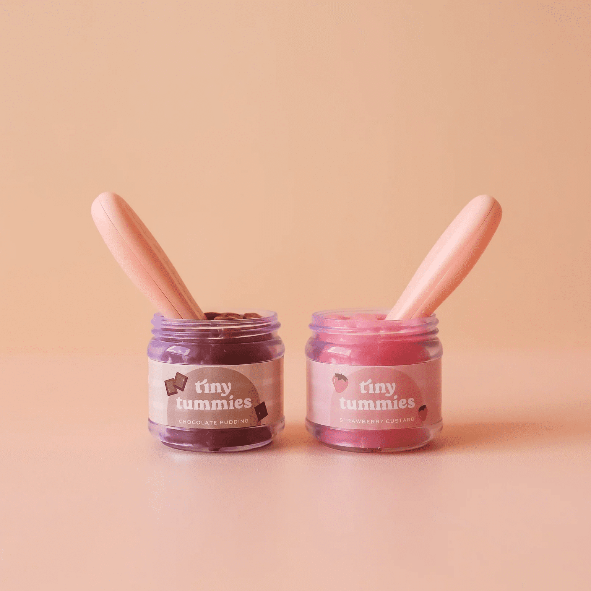 Tiny Harlow Magic Food Jar And Spoon Set Chocolate Pudding Milka