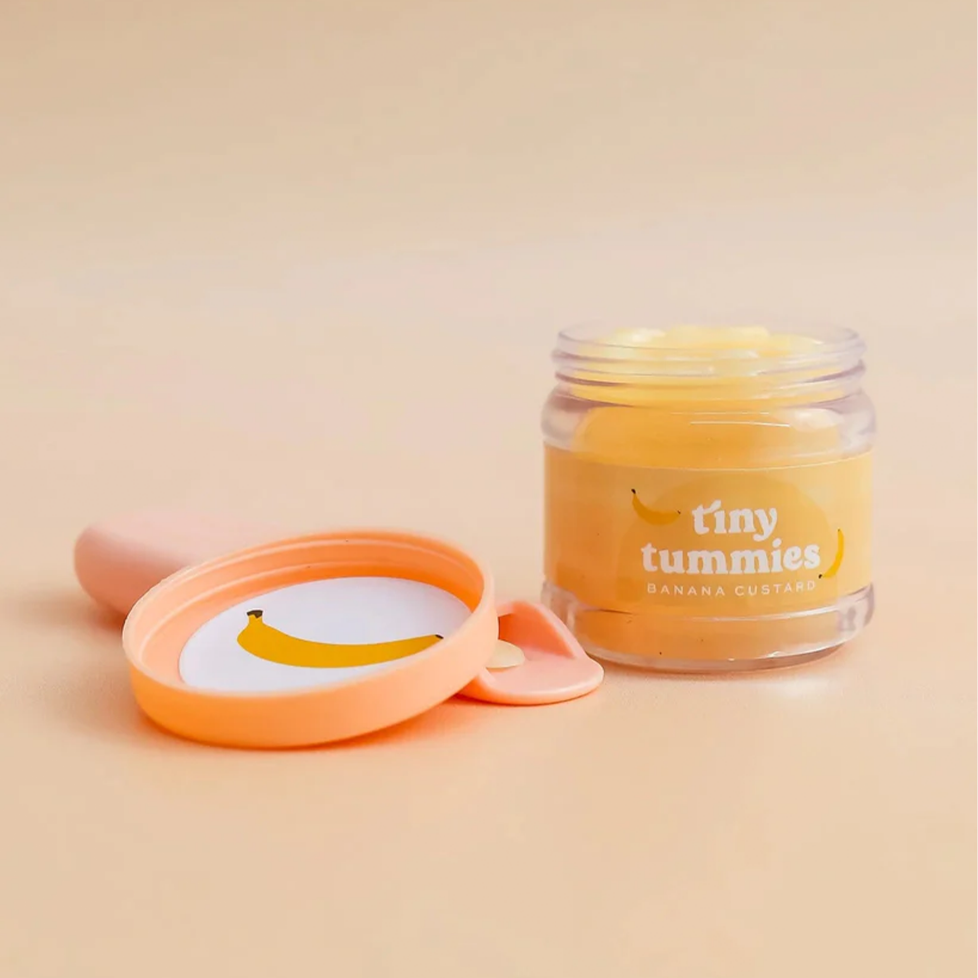 Tiny Harlow Magic Food Jar Spoon Set Banana Custard Milka tiny-harlow-magic-food-jar-spoon-set-banana-custard-milka