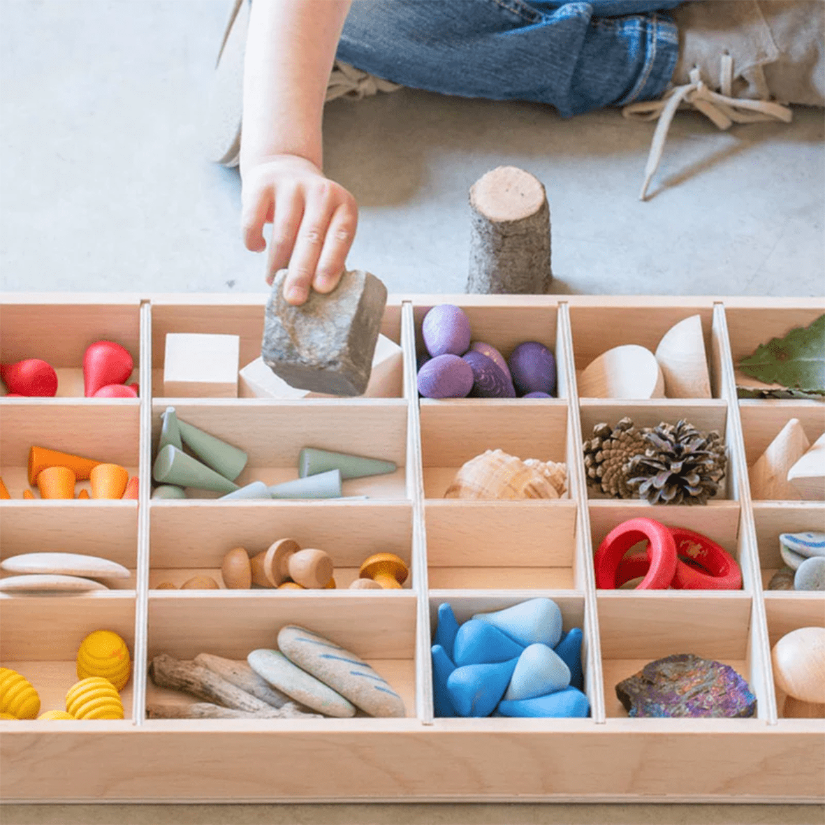 Grapat Tinker Tray - Milka