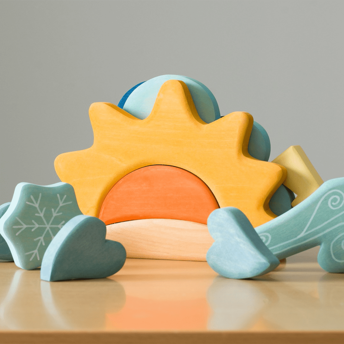 Grimm's Weather Building Set - Milka