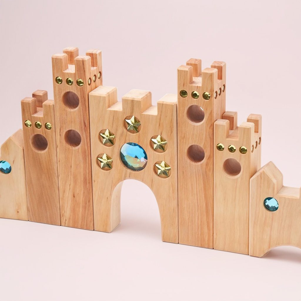 Bauspiel Small Fairytale Castle - Milka