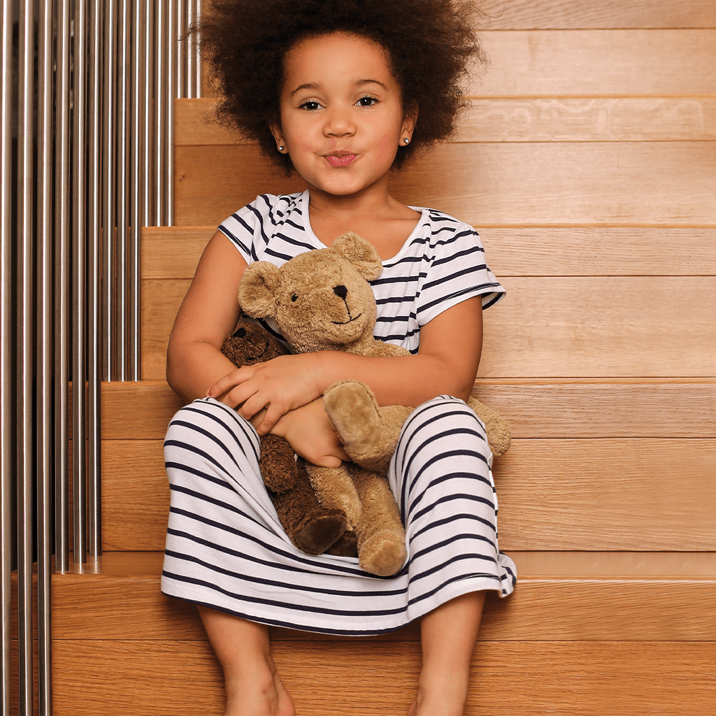 Senger Floppy Bear - Large Beige - Milka