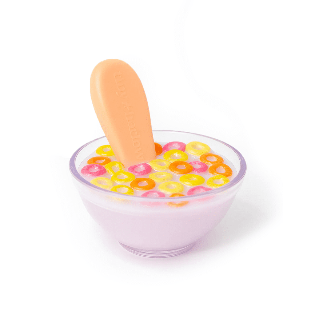 Tiny Harlow Tiny Tummies Magic Loops Cereal Bowl Spoon Milka Tiny Harlow Tiny Tummies Magic Loops Cereal Bowl Spoon Milka